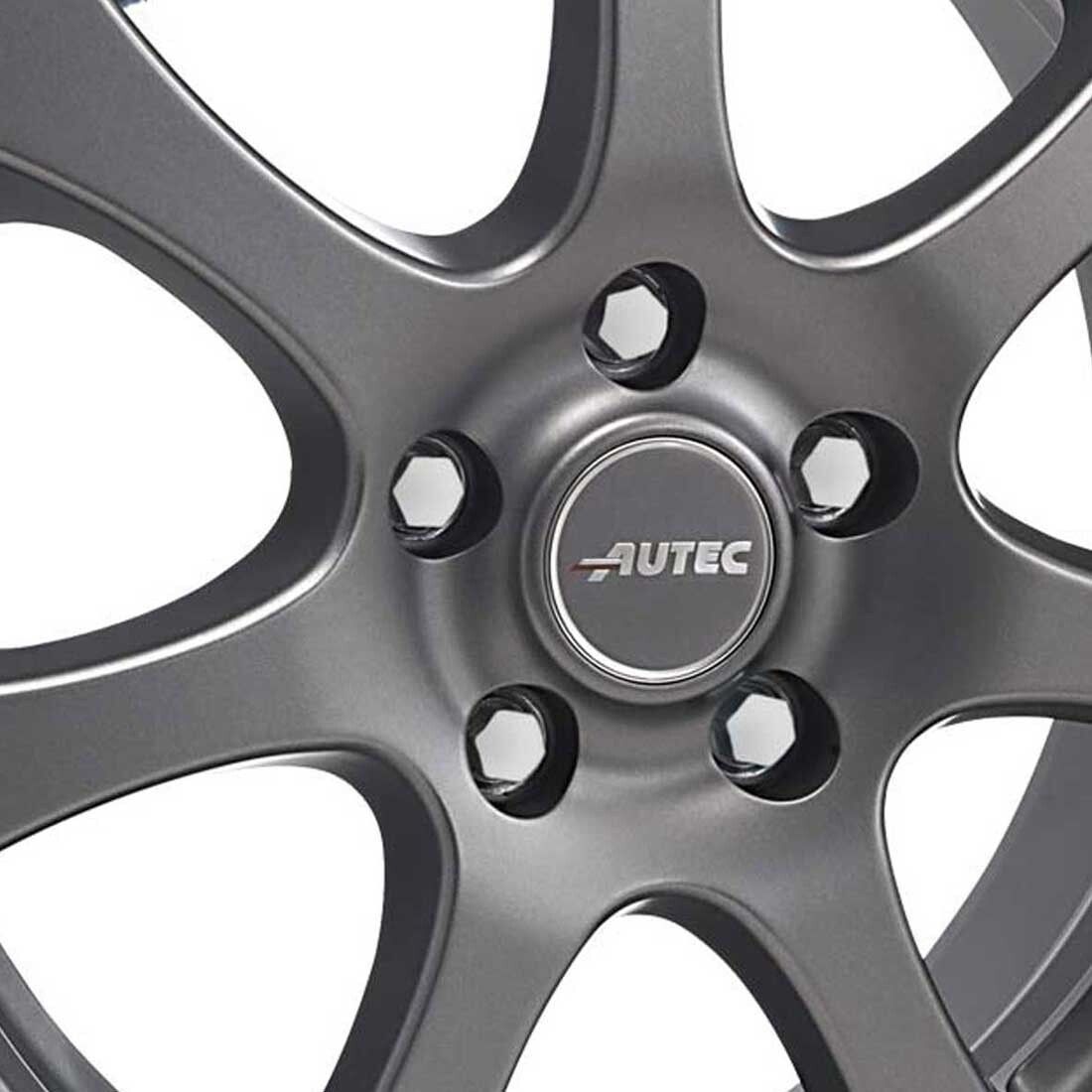 4 Autec ZENIT wheels 5,5x14 4x100 ANTM for Seat Arosa Cordoba Ibiza ...
