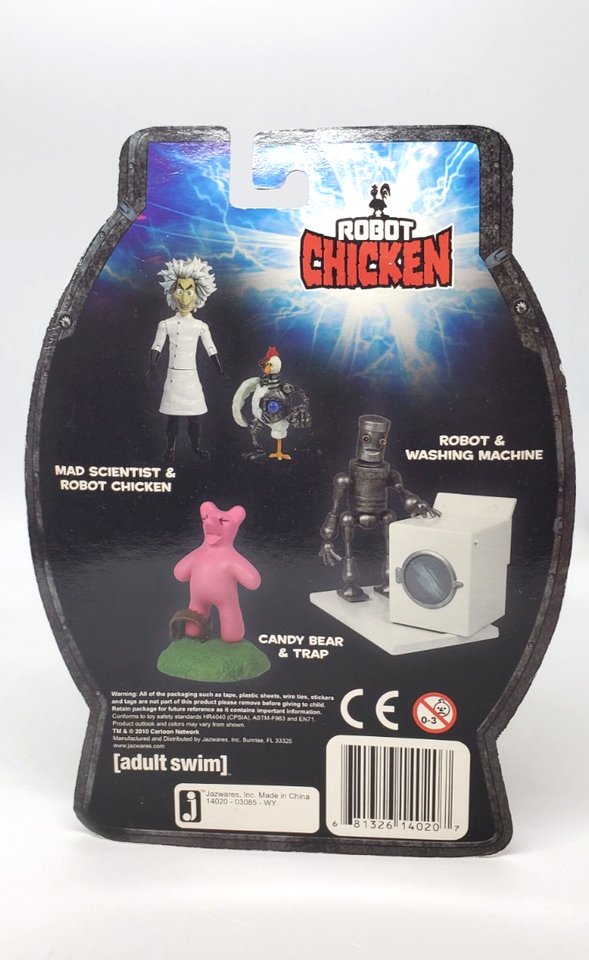 PRE PRODUCTION Robot Chicken Adult Swim 2010 SDCC Convention Nerd ...