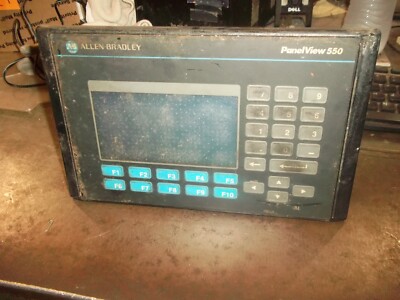 Operator Interface Panels - Panelview 550 Operator Interface