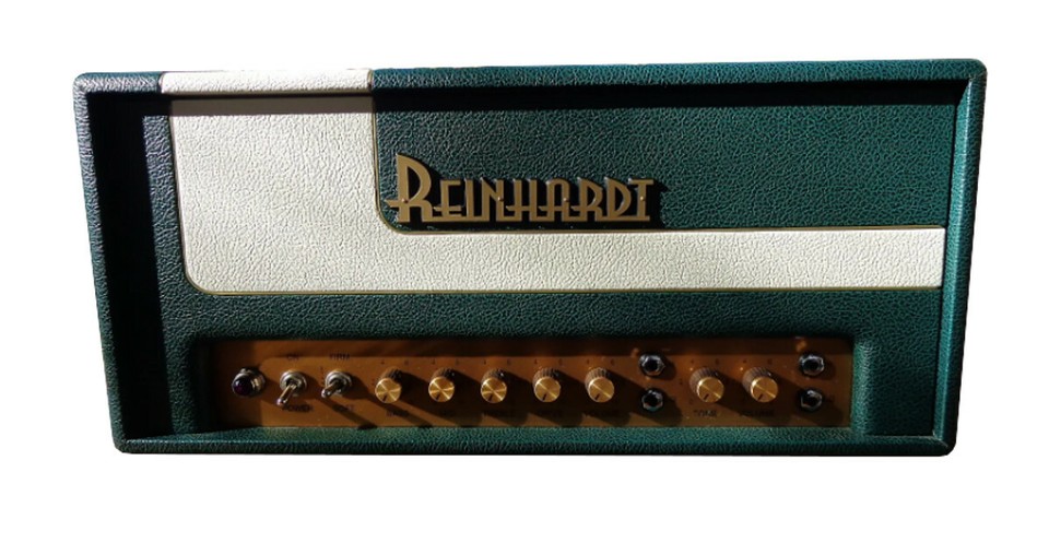Reinhardt 18 Watt Amp Head - 22" W X 9" D X 9" H - Black Vinyl Cover ...