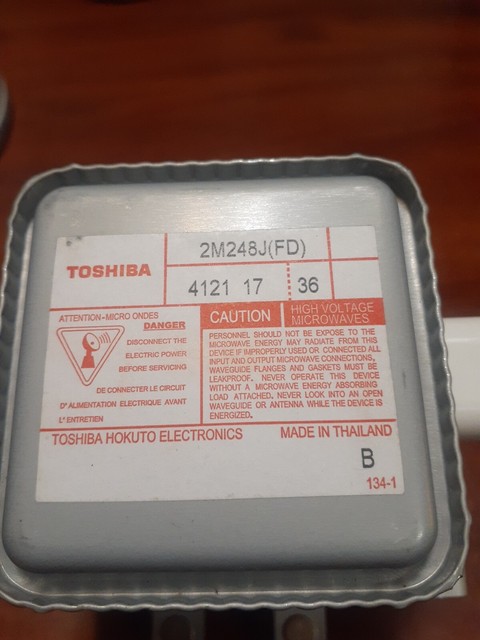 LG 2M248J Microwave Magnetron Tube for sale online | eBay