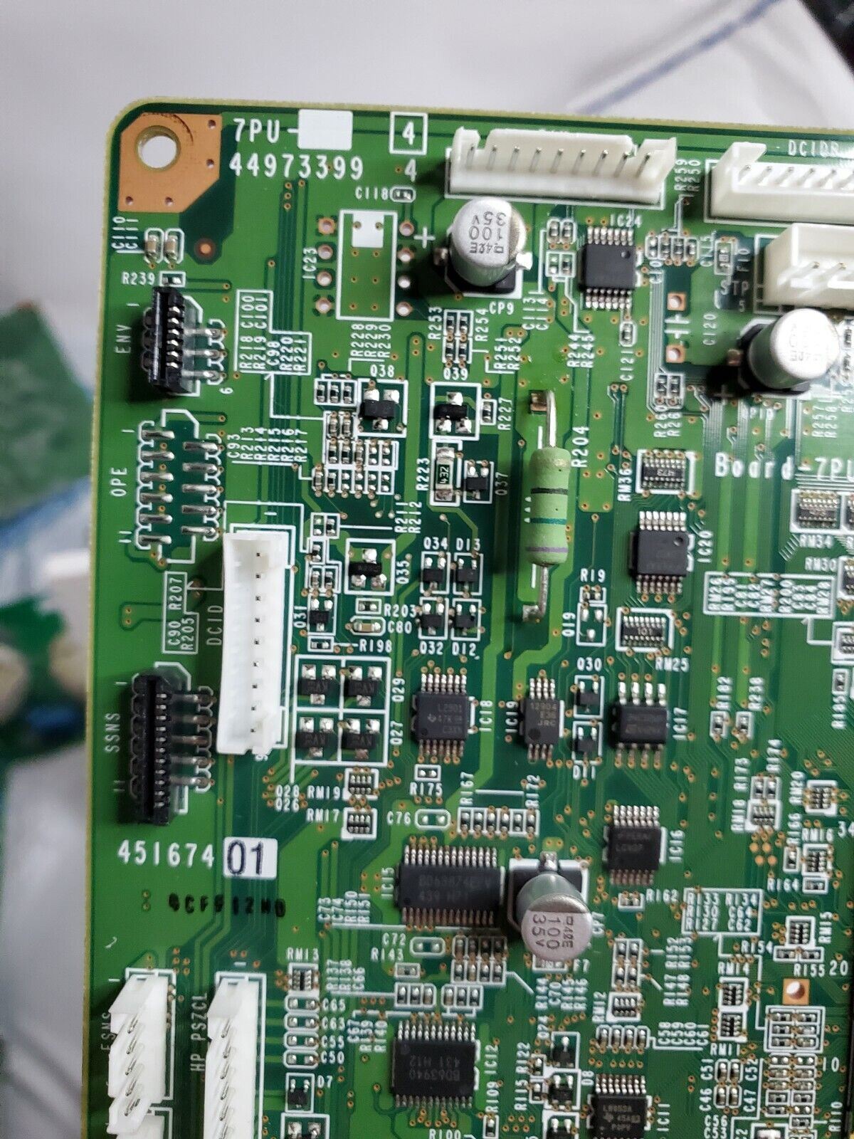 Okidata PCB 7PU-44973399 Board FOR COPIER PRINTER MC780 MFP 0108 | eBay