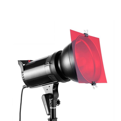 Lighting Gel Filter Flash Light Transmission Square Color Correction | eBay