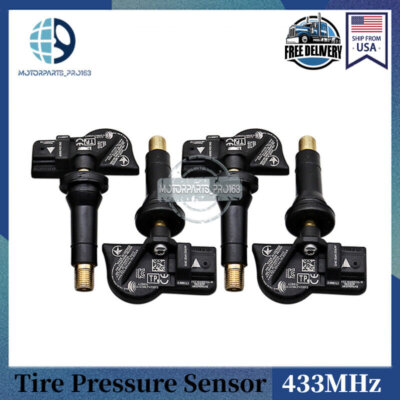4Pcs 68339096AB Tire Pressure Sensor TPMS For 2022-2023 Jeep Wranger ...