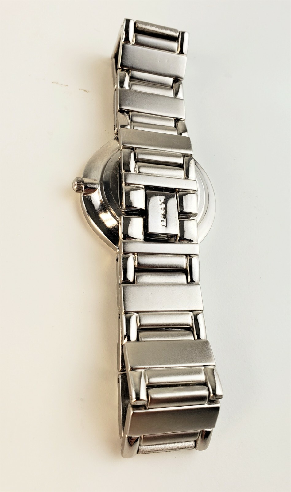 New Qmax Quartz Crystal Waterproof S.S. Watch HG2006 Japan 7.5"L New ...