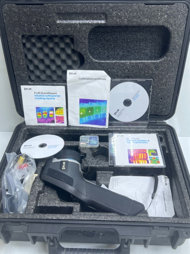 FLIR THERMAL IMAGING / INFRARED CAMERA FLIR-E49001 E40 | eBay