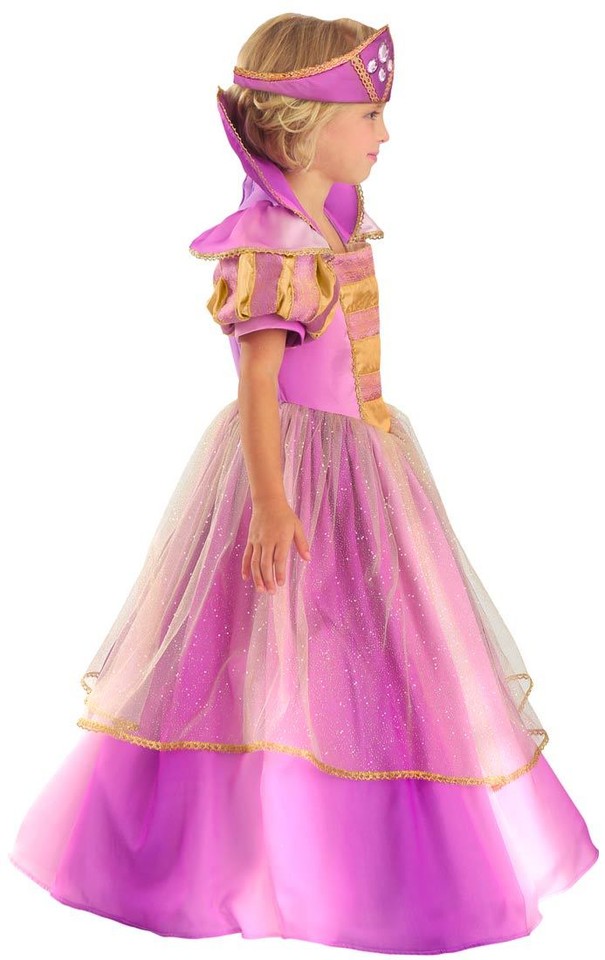 Children's Princess Amanda Costume - Queen Royalty Cinderella Dress ...