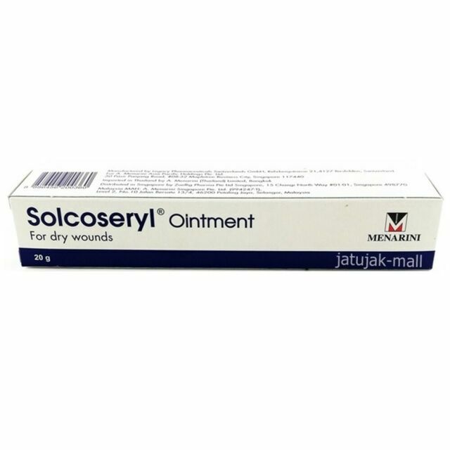 Menarini Solcoseryl Ointment - 20g for sale online | eBay