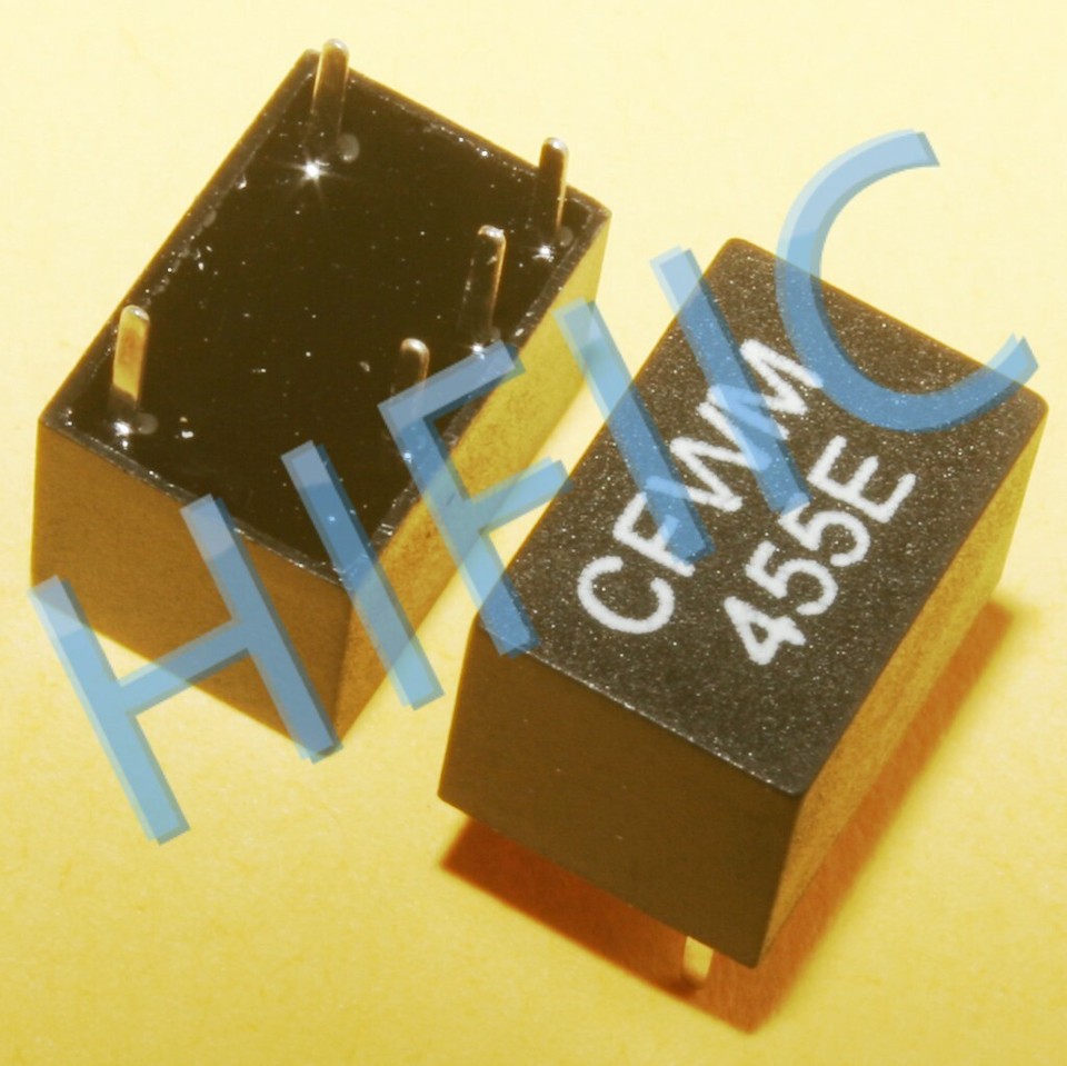 1PCS CFWM455E M455E 455KHZ 455K Ceramic filter | eBay