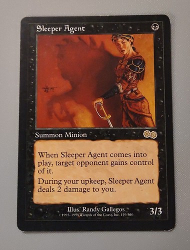 Sleeper Agent - MtG Urza's Saga Magic Gathering - LP | eBay