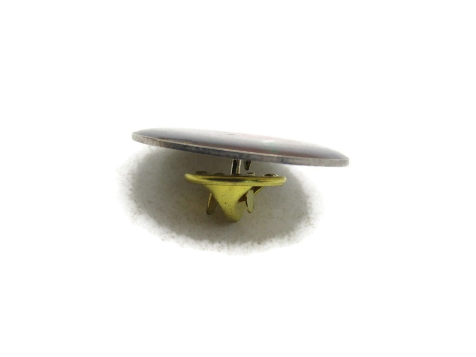 Fall 1987 Hookachamps River Fire Mountains Pin Silver Tone | eBay