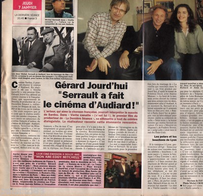 Coupure de presse Clipping 1993 Gérard Jourd hui (1 page 1/2) | eBay