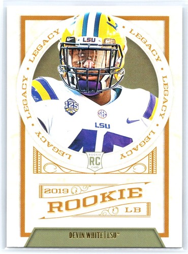 Devin White 2019 Panini Legacy #160 Rookie | eBay