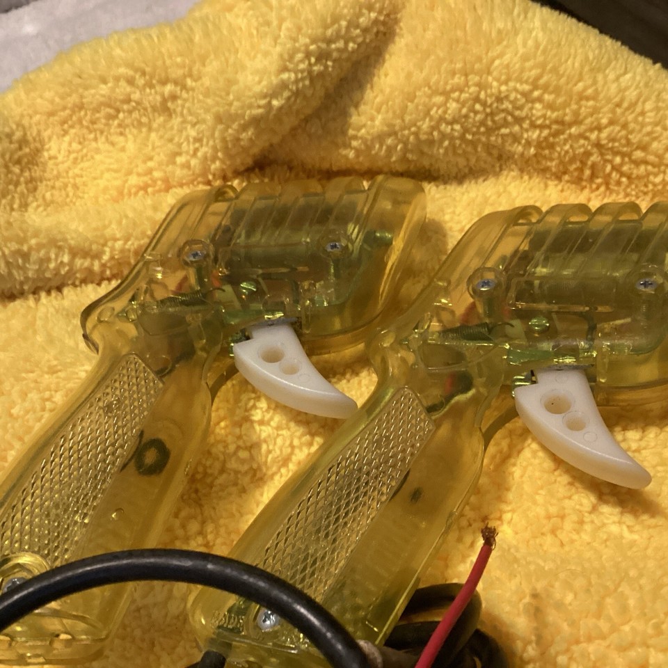 Vintage Used Parma Transparent Yellow Scale Slot Car Controller 45 Ohm ...