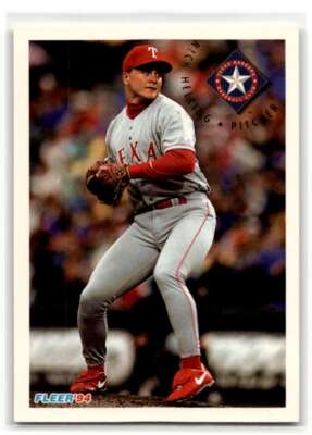 1994 Fleer Update #U92 Rick Helling Texas Rangers Baseball Cards ID ...