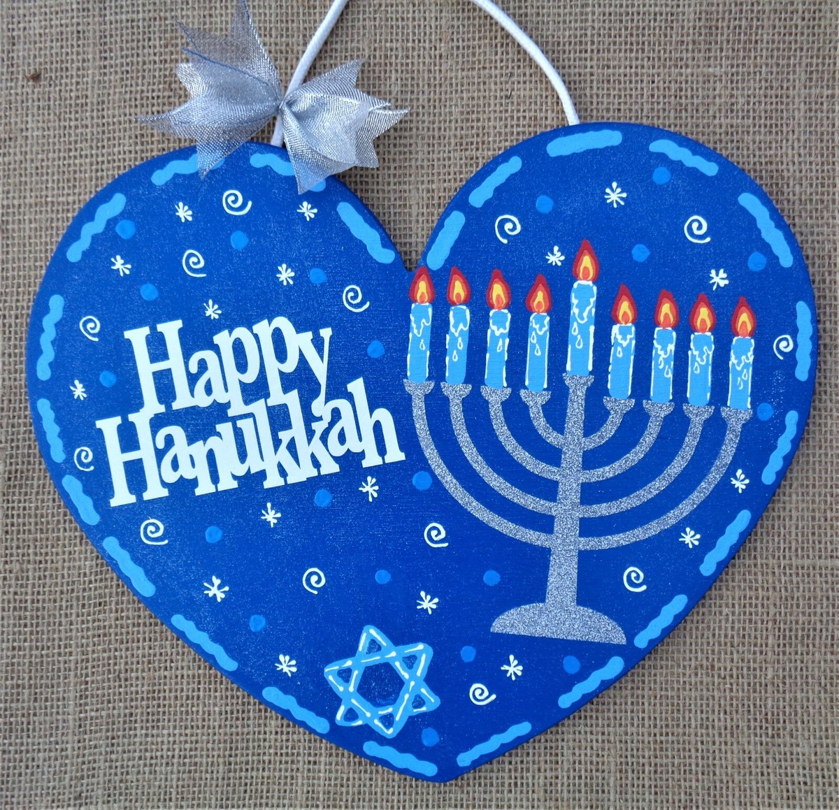 Happy Hanukkah Festival Of Lights | Shelly Lighting