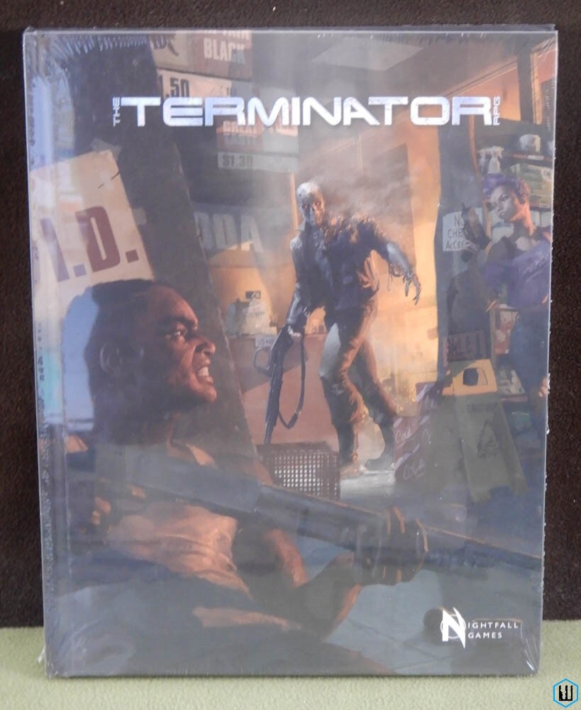 The Terminator RPG (Core Rules Hardcover) Nightfall Games WFG-TER-800 ...