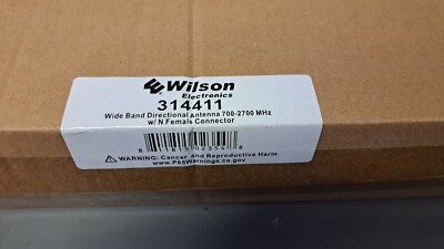 Wilson 314411 50ohm Wide Band Directional Antenna | eBay