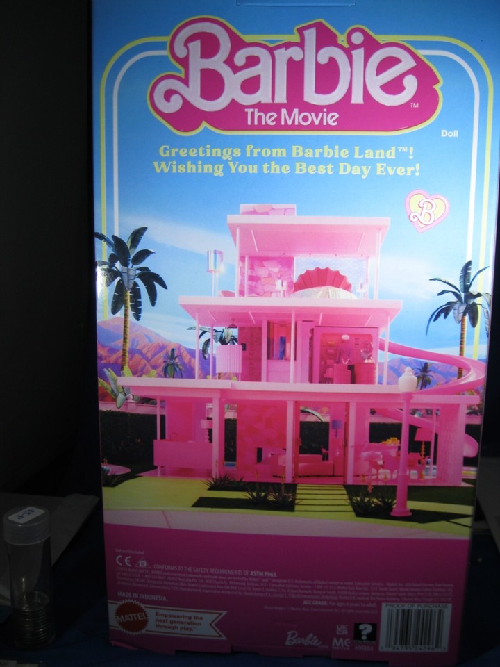 Weird Barbie Doll Collectible HYB84 from Barbie The Movie - Exclusive ...