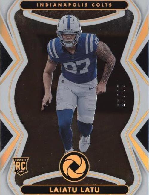 2024 Panini Gold Standard - Opulence Rookie Laiatu Latu #OP-LLU /40 (RC ...
