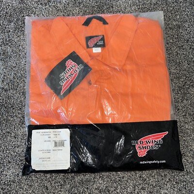 New In Package Red Wing 60140 Coverall Safety Orange Size 56 Regular ...
