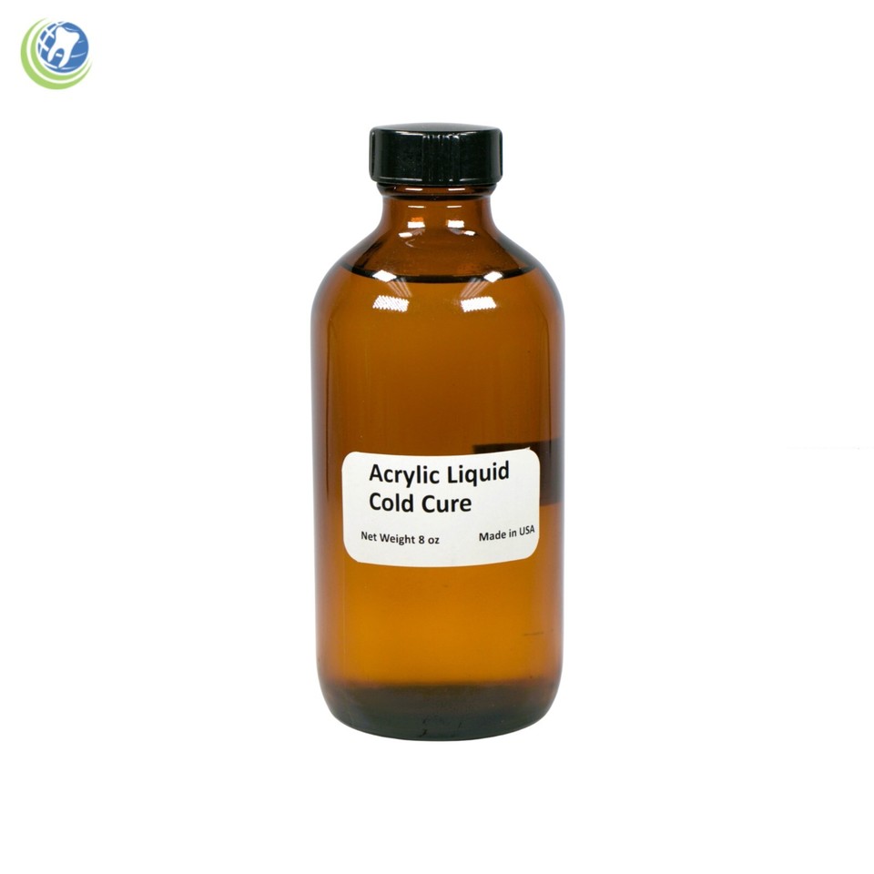 Dental Laboratory Dentist Self Cure Self Curing Acrylic Kit Light Pink ...