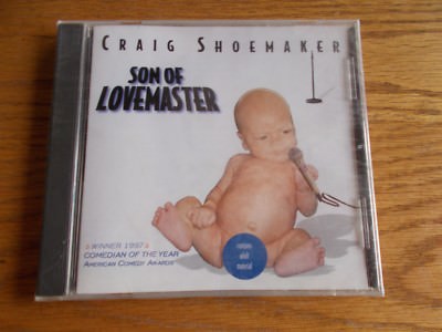 CRAIG SHOEMAKER CD SON OF LOVEMASTER BRAND NEW SEALED | eBay