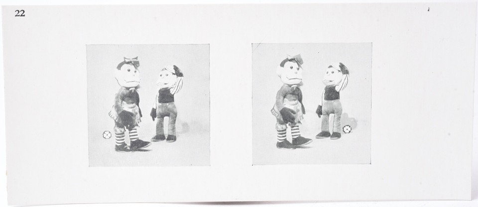 Stereograms For Orthoptic Training. Set Of 24 Cards With Box. Complete ...