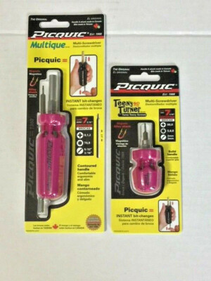 PICQUIC MULTIQUE / TEENY TURNER Screwdrivers - FUCHSIA | eBay