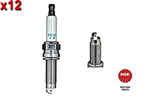 NGK 12x Spark Plug For AUDI A8 4H PORSCHE Cayenne SKODA VW Cc 07-18 ...