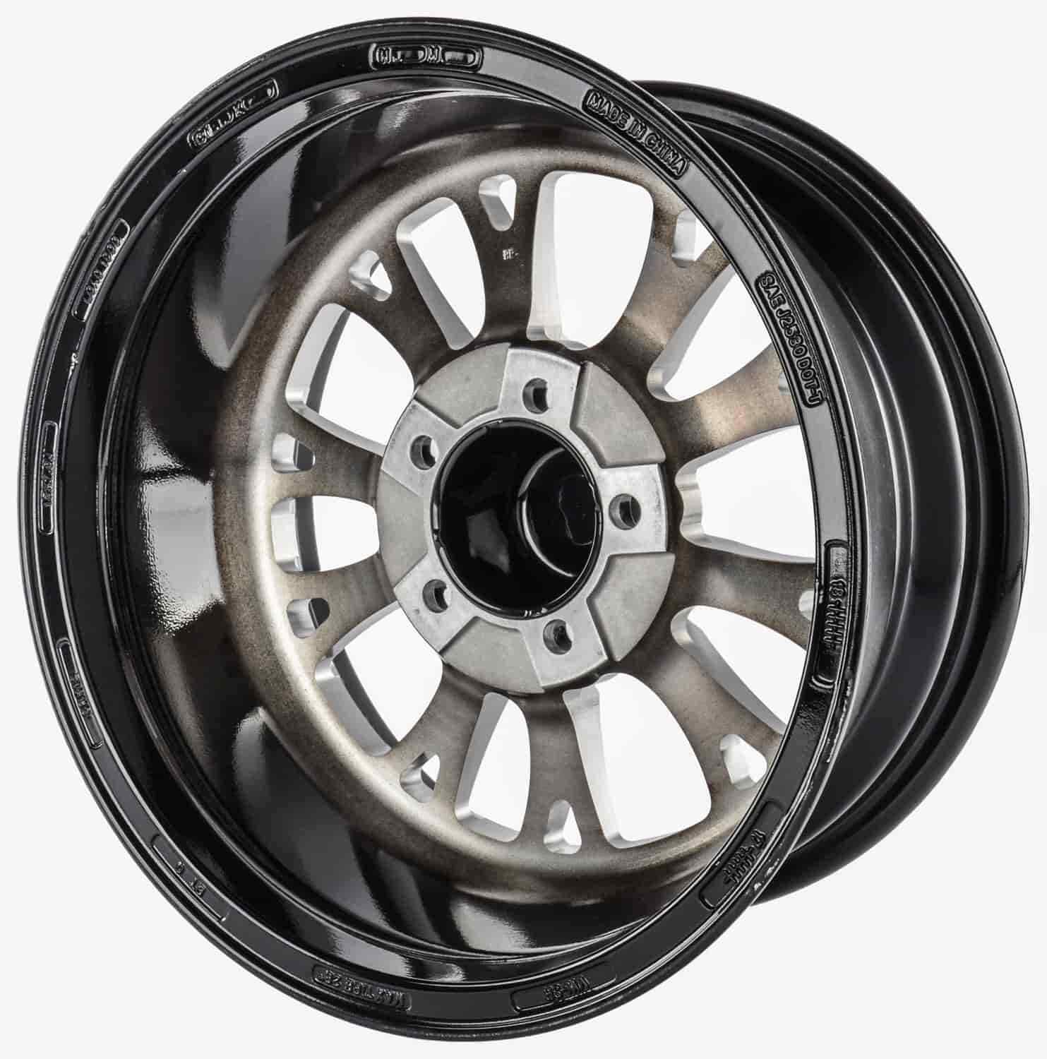 JEGS SSR Spike 7x15 Powder Coated Black Rim for sale online | eBay