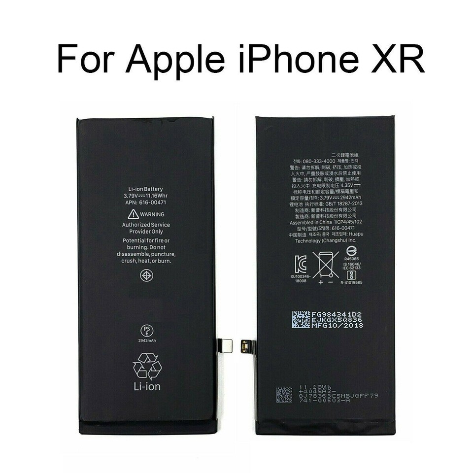 Battery Replacement For iPhone 6 7 8 11 12 13 14 15 16 Pro X Plus ...