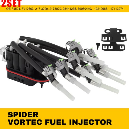 2Set Spider Vortec Fuel Injector For Chevy Pickup Truck V8 5.0L 5.7L ...