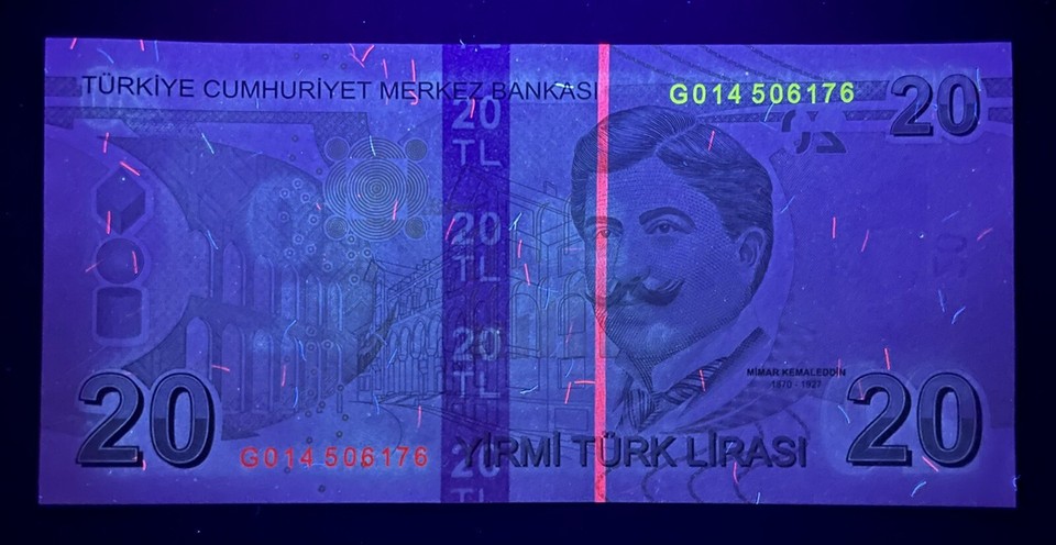 Turkey, 5, 10, 20 Lira Banknote 3 Pcs SET 2009 ND, UNC NEW | eBay