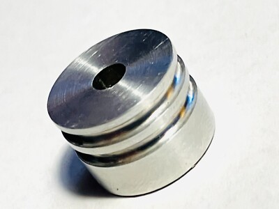 Diameter 15mm motor Pulley two belt grooves for Turntable Made of ...