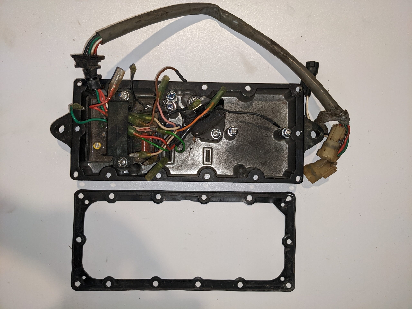 YAMAHA ELECTRICAL E BOX CDI WAVE RUNNER WAVE VENTURE VXR WR3 61X 6M6 ...