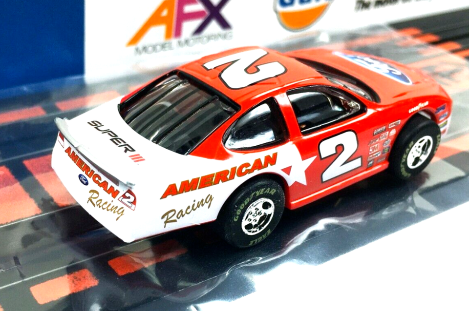 Ho Slot Cars, Ford Racing Chassis, Fast (Tunable)Complete Ready To Run ...