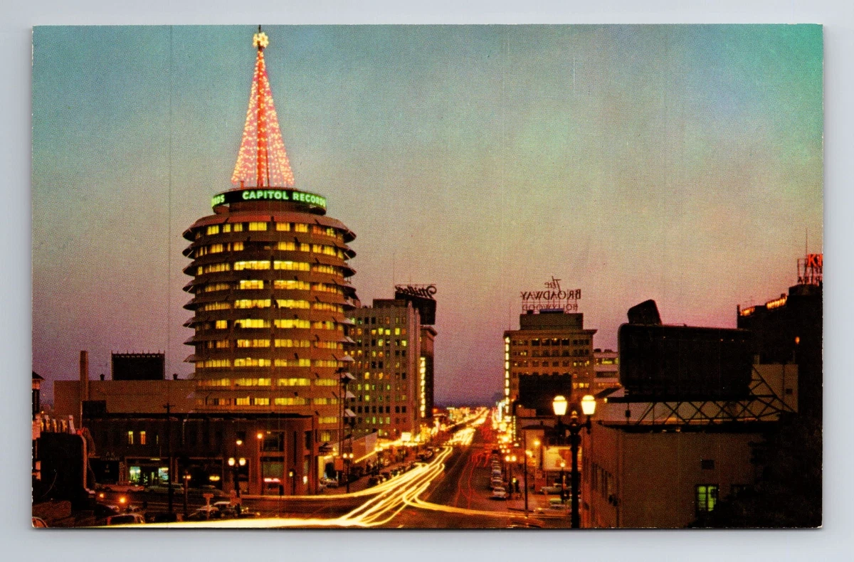 Vintage Capitol Records Building
