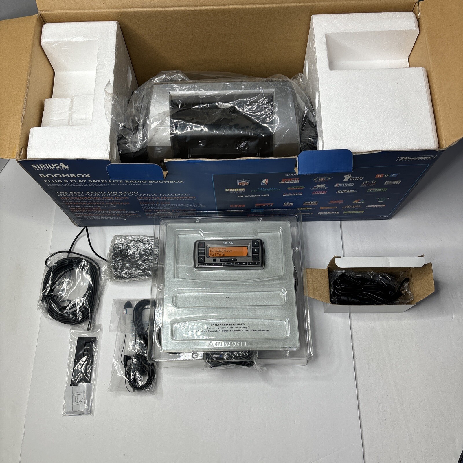 Sirius SUB-X1 Radio Boombox for sale online | eBay