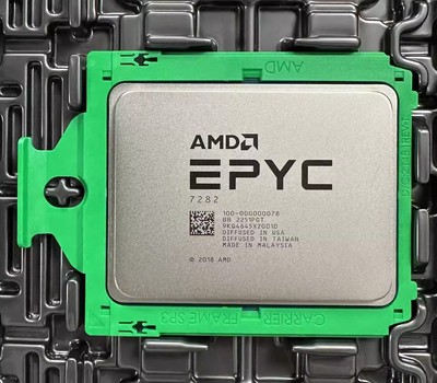 New AMD EPYC 7282 cpu processor 16 cores 32 threads 2.8GHZ up to 3.2GHZ ...