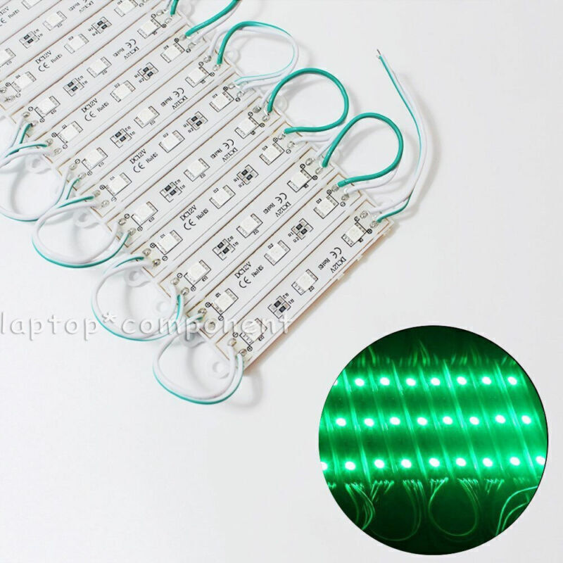 Super Bright IP65 Waterproof 5050 SMD 3 LED Module Light Sign Strip ...