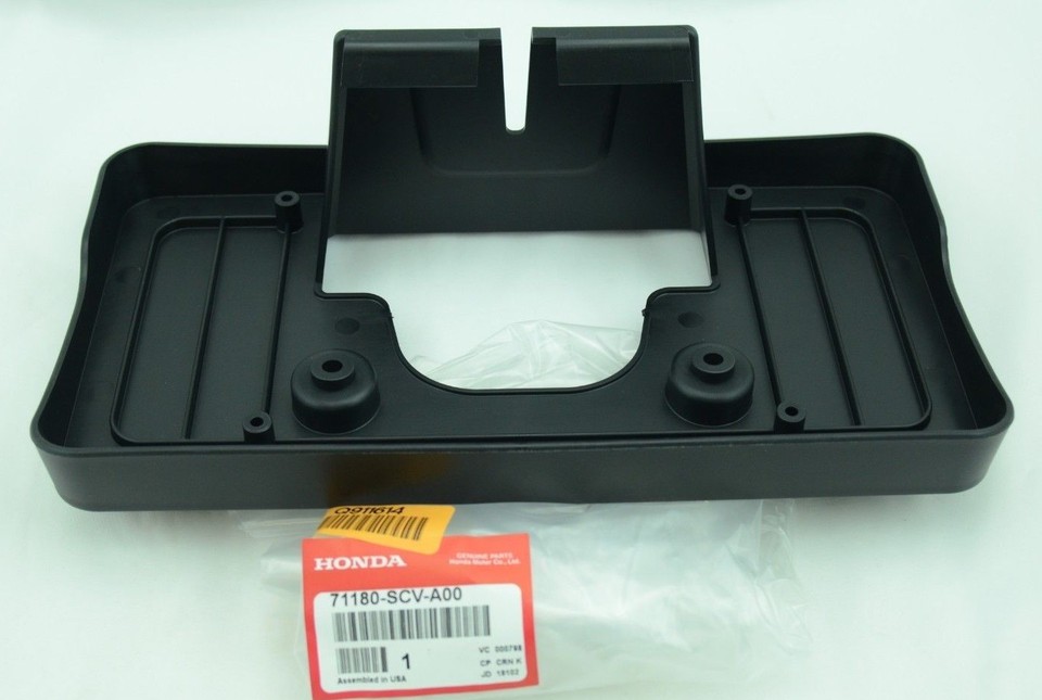 NEW OEM 2003-2008 Honda Element Front License Plate Bracket 71180-SCV ...