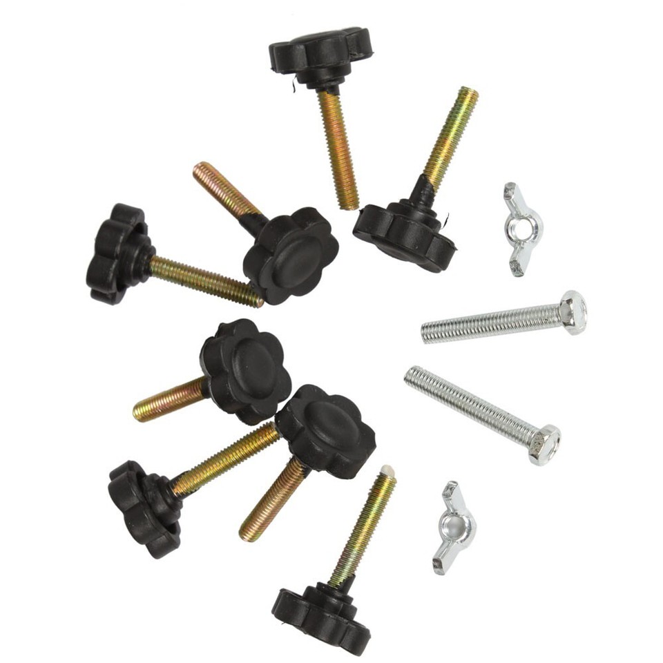 New 7 Guitar Rack Stand - Folding Seven Multiple Stage Storage Bass ...