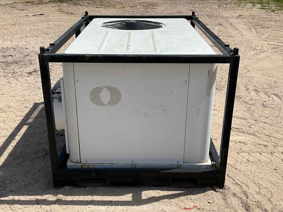 2014 Trane 5T-208V-WSC060E Portable Rooftop Jobsite A/C Heater bidadoo ...