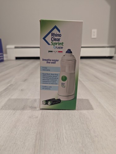 Rhino clear sprint by Flaem. A clear nose easily. Nasal wash. | eBay UK