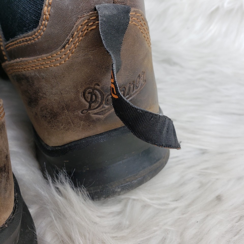 DANNER Crafter Romeo 3" Slip On Casual Comfort Boots Shoes Mens Size US ...