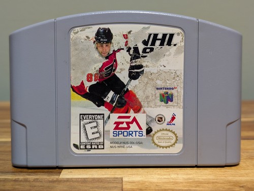 NHL 99 (Nintendo 64 N64, 1998) ️Authentic Cartridge Only- Tested 🎮 | eBay
