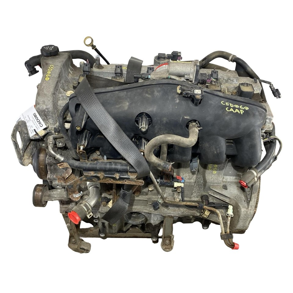 2008 Chevy Trailblazer Engine