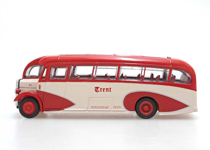 EFE 1/76 AEC REGAL WINDOVER HALF CAB COACH TRENT MOTOR TRACTION COMPANY ...