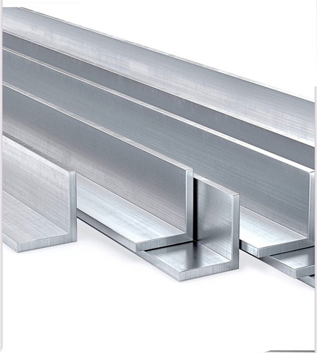 Aluminium Equal Angle L Profile Section 1/2" - 3" Multiple Sizes ...